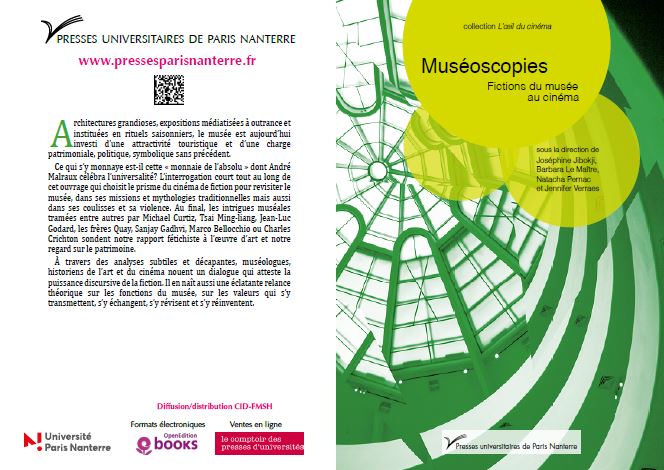 Parution – Muséoscopies, Fictions du musée au cinéma, Joséphine Jibokji ...