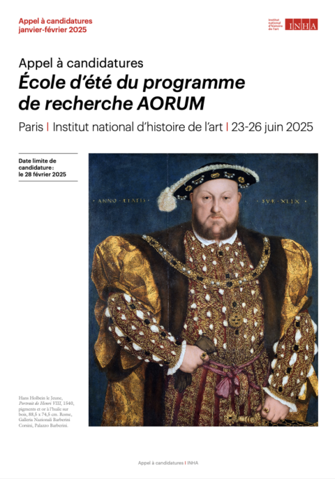 Appel à candidatures / École d’été du programme de recherche AORUM | HAR